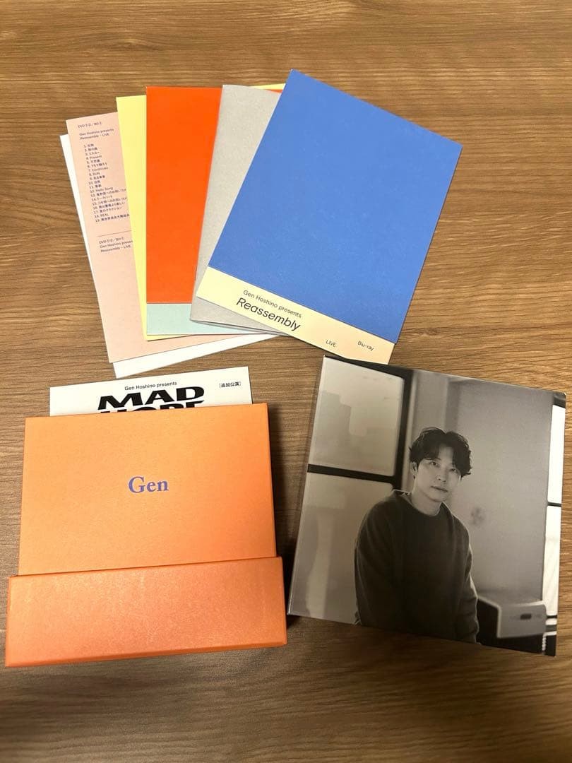 COFFRET HOSHINO GEN 6th Album "Gen" Édition Limitée Blu-ray CD Poster ...