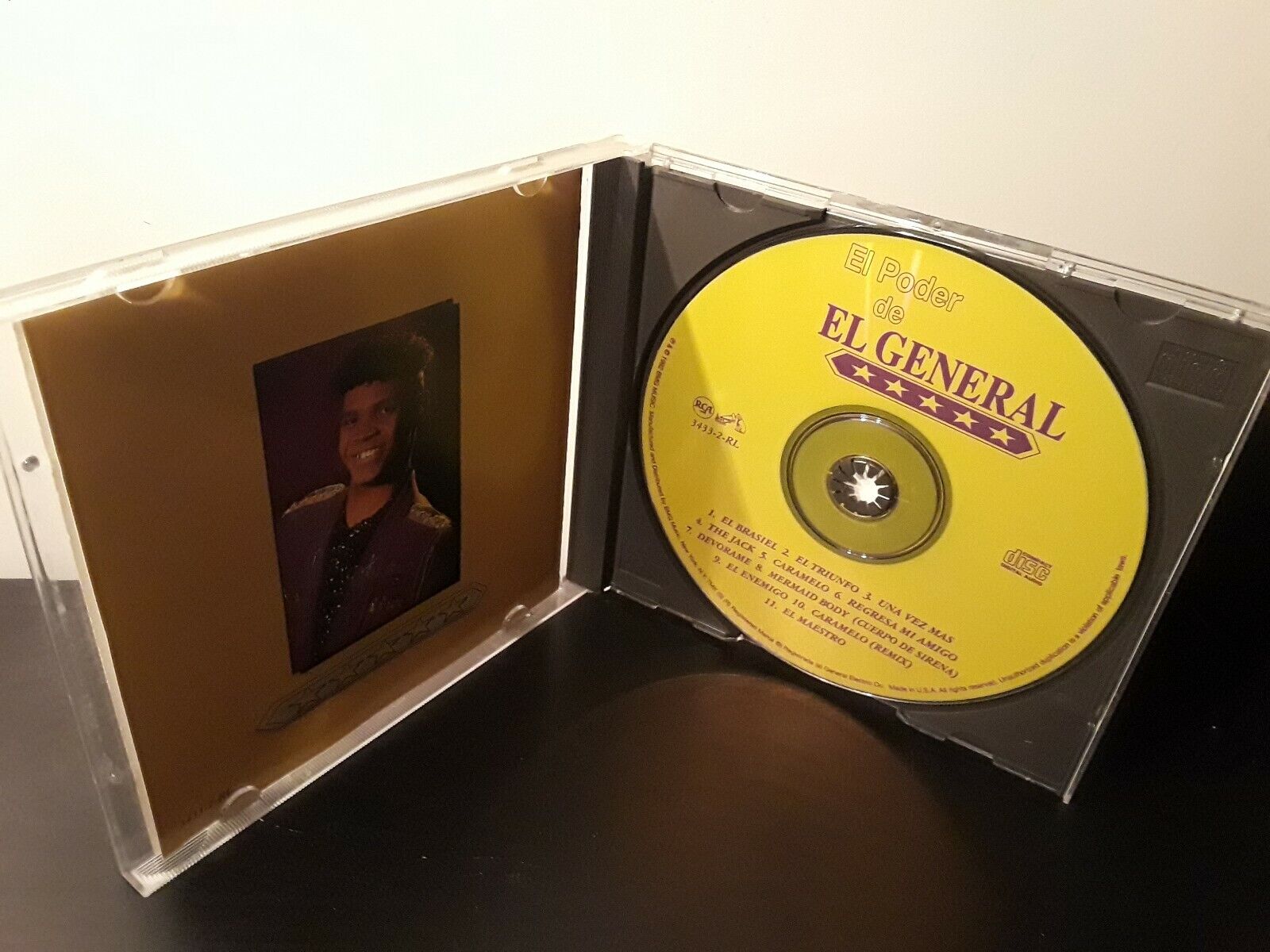 EL GENERAL - El Power De El General (CD, 1992, BMG) EUR 33,35 - PicClick FR