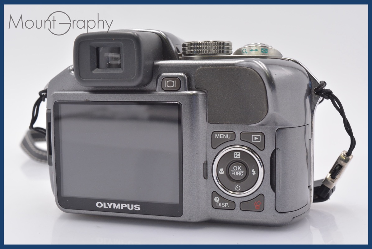 【EXC+++】 OLYMPUS SP-550UZ 18x AA battery powered Front cap FromJapan # ...