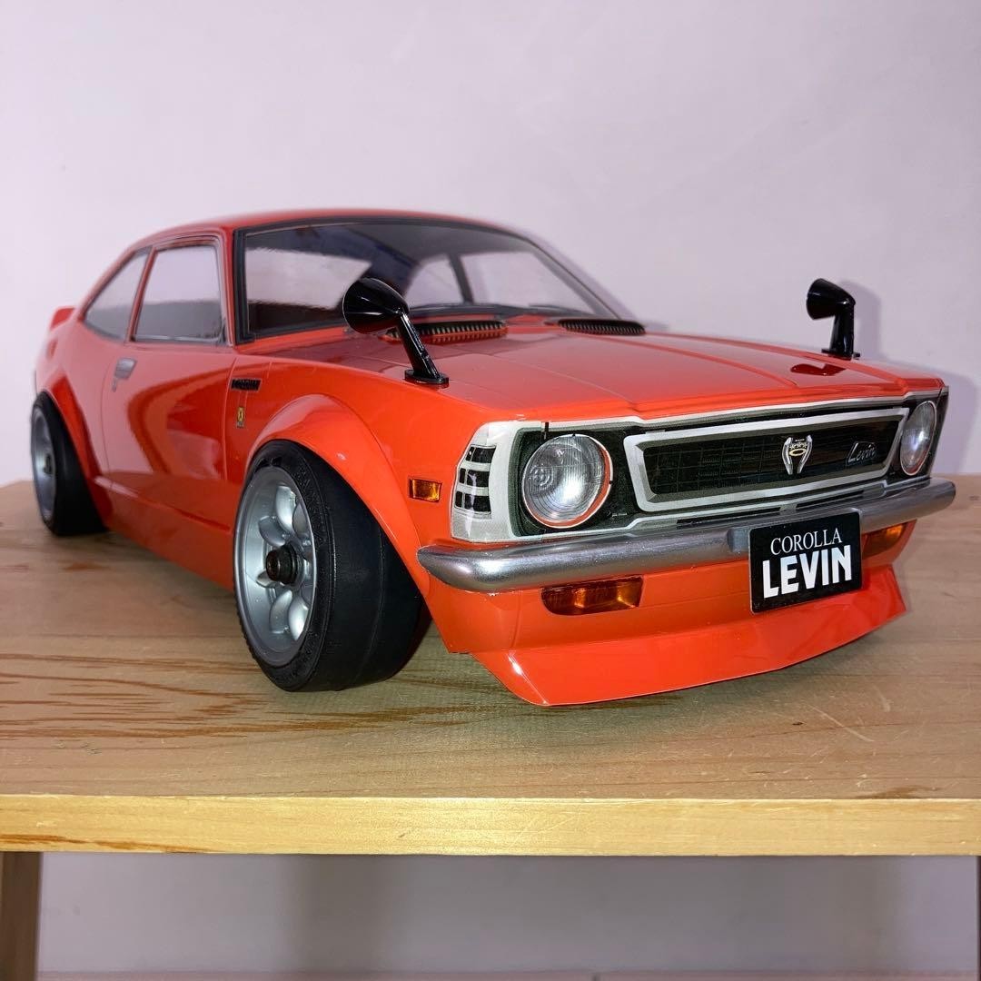 ABC HOBBY TE27 Levin RC M-Chassis Car Body 1/10 210mm Wheelbase Body ...