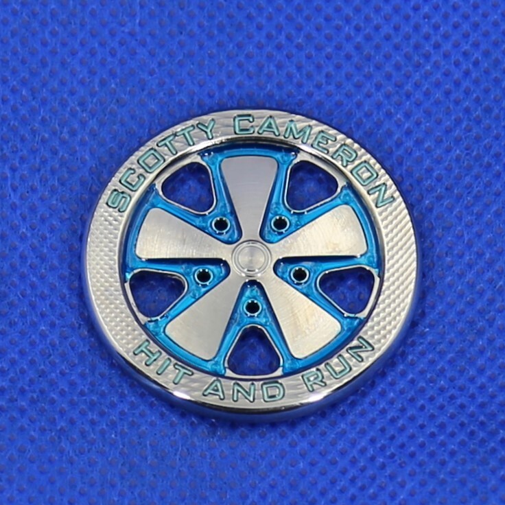 SCOTTY CAMERON color Muscle Wheel Large Size Marker Putter $829.49 ...