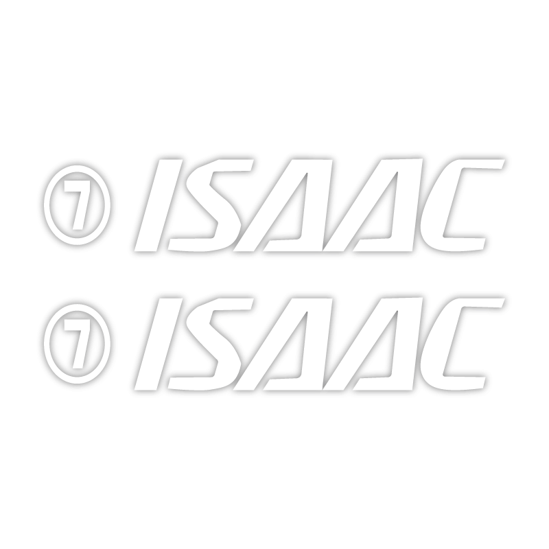 STAR SAM® FRAME STICKERS ISAAC STICKER FRAME DECALS BIKE STICKER KIT | eBay