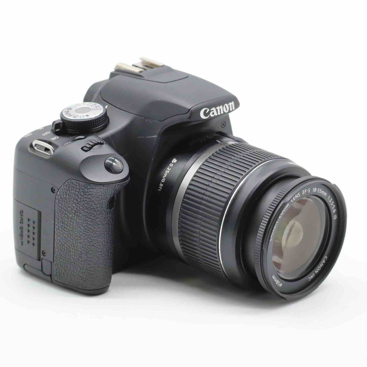 CANON EOS KISS X3 Double Zoom Kit EF-S 18-55mm IS & 55-250 IS #743-1 ...