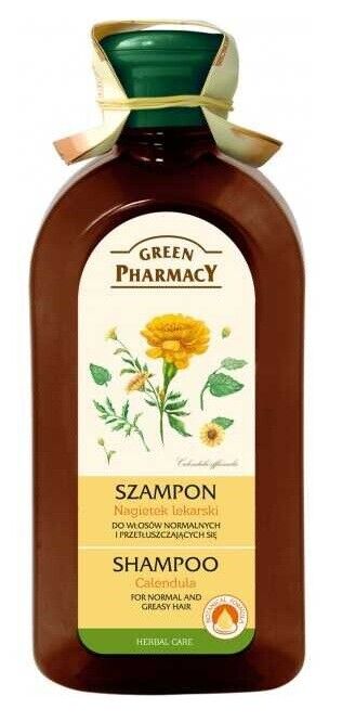 GREEN PHARMACY SHAMPOO GINSENG / NETTLE / BURDOCK / CHAMOMILE / ARGAN ...