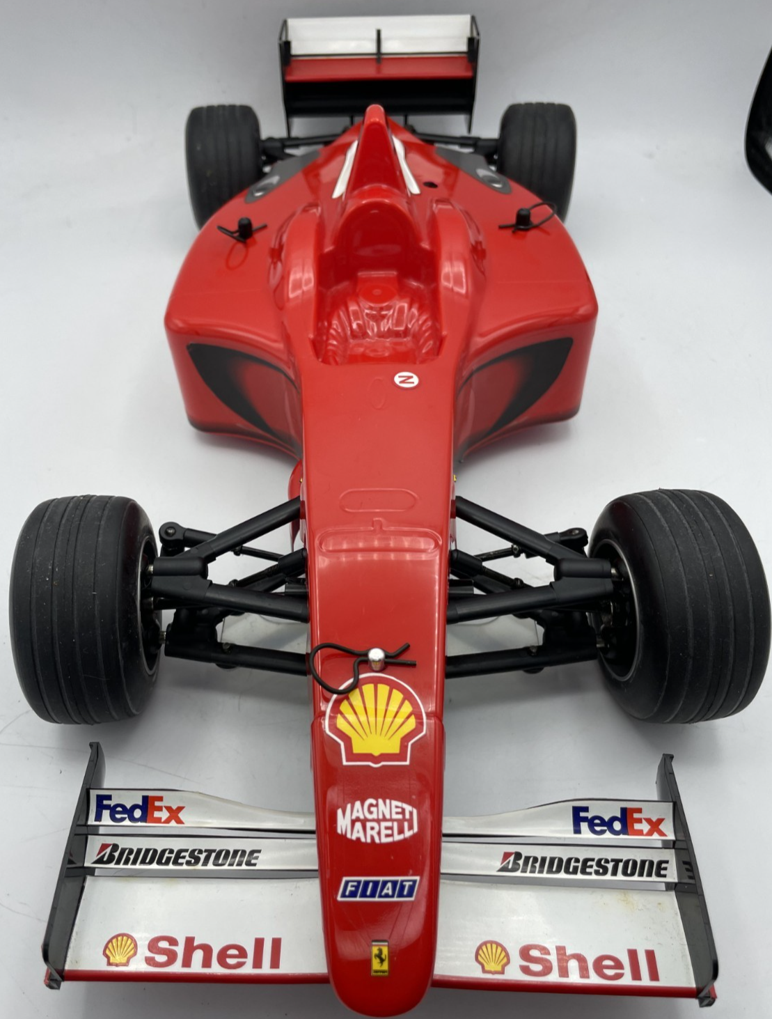 FOR PARTS TAMIYA F-201 F201 chassis and Ferrari F2001 body shell £201. ...