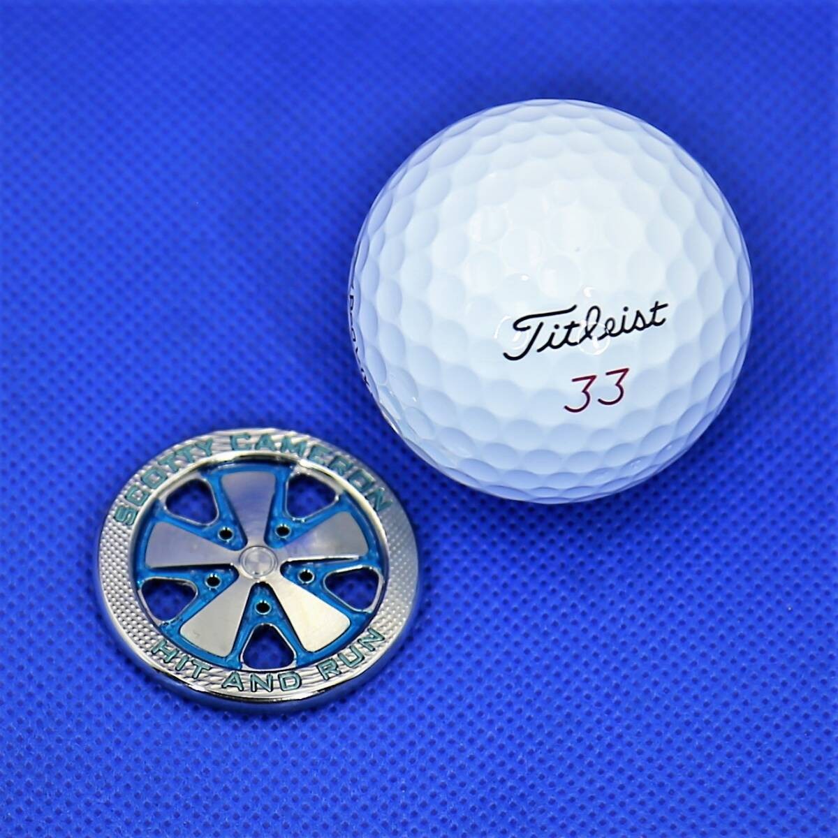 SCOTTY CAMERON color Muscle Wheel Large Size Marker Putter $829.49 ...