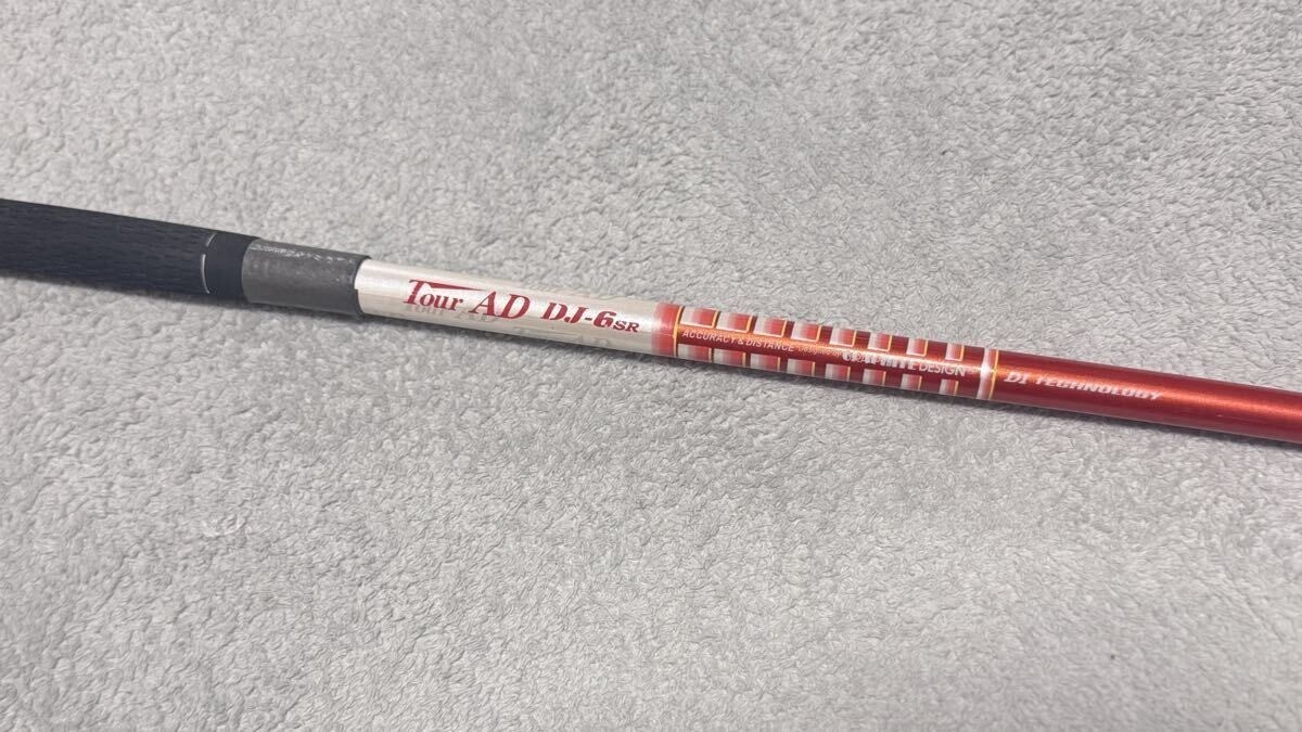 GRAPHITE DESIGN TOUR AD DJ-6 S Driver Shaft Callaway adapter 43.89in ...