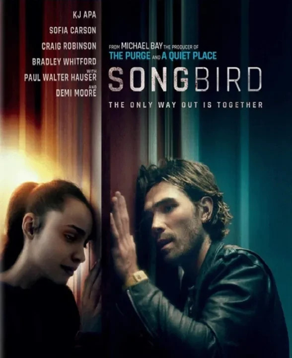 SONGBIRD (2020) DRAMA/ Sci-Fi/ Thriller Brand New & Sealed £12.53 - PicClick UK