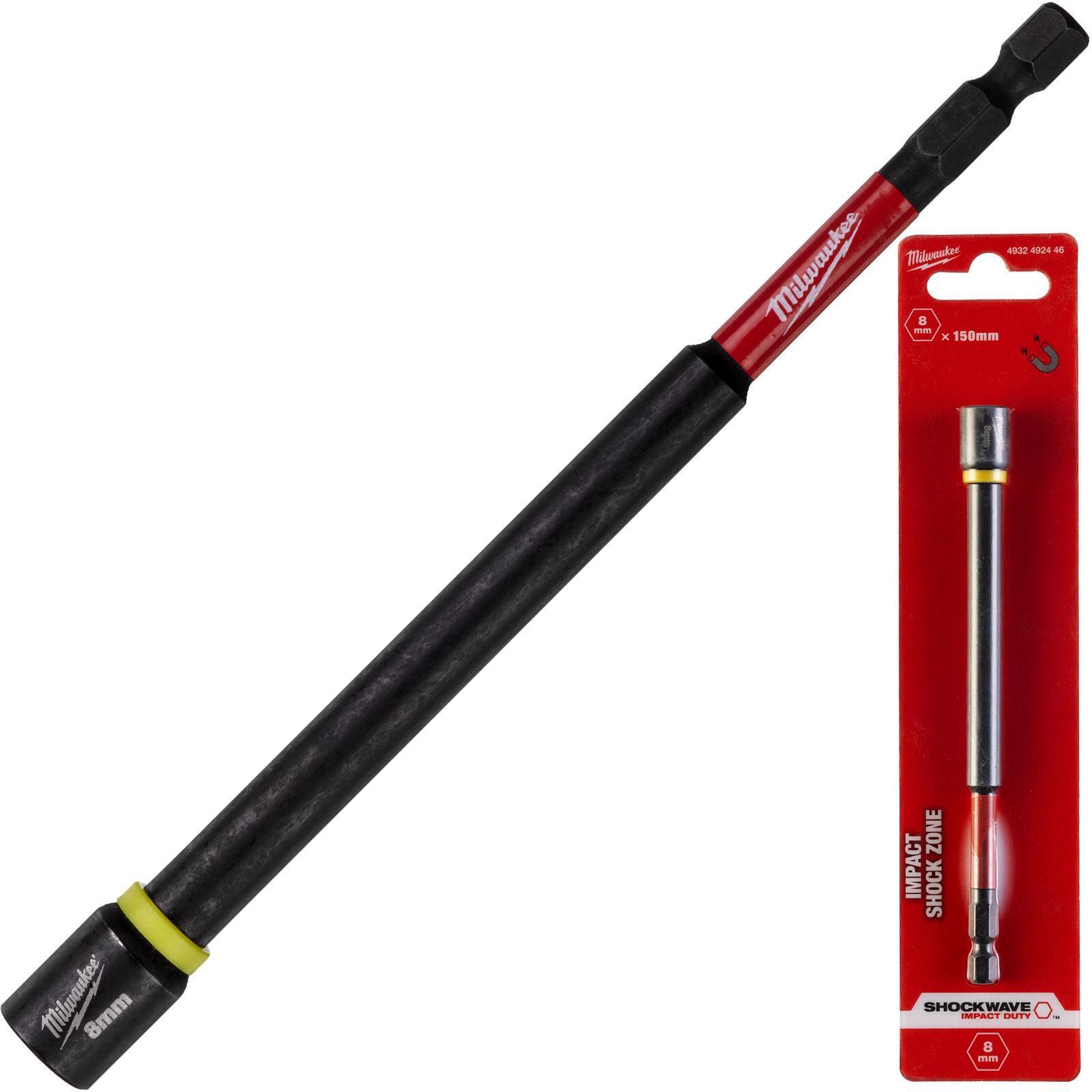 Milwaukee Nut Driver Runner Gen II Magnetic SHOCKWAVE Impact Duty | eBay