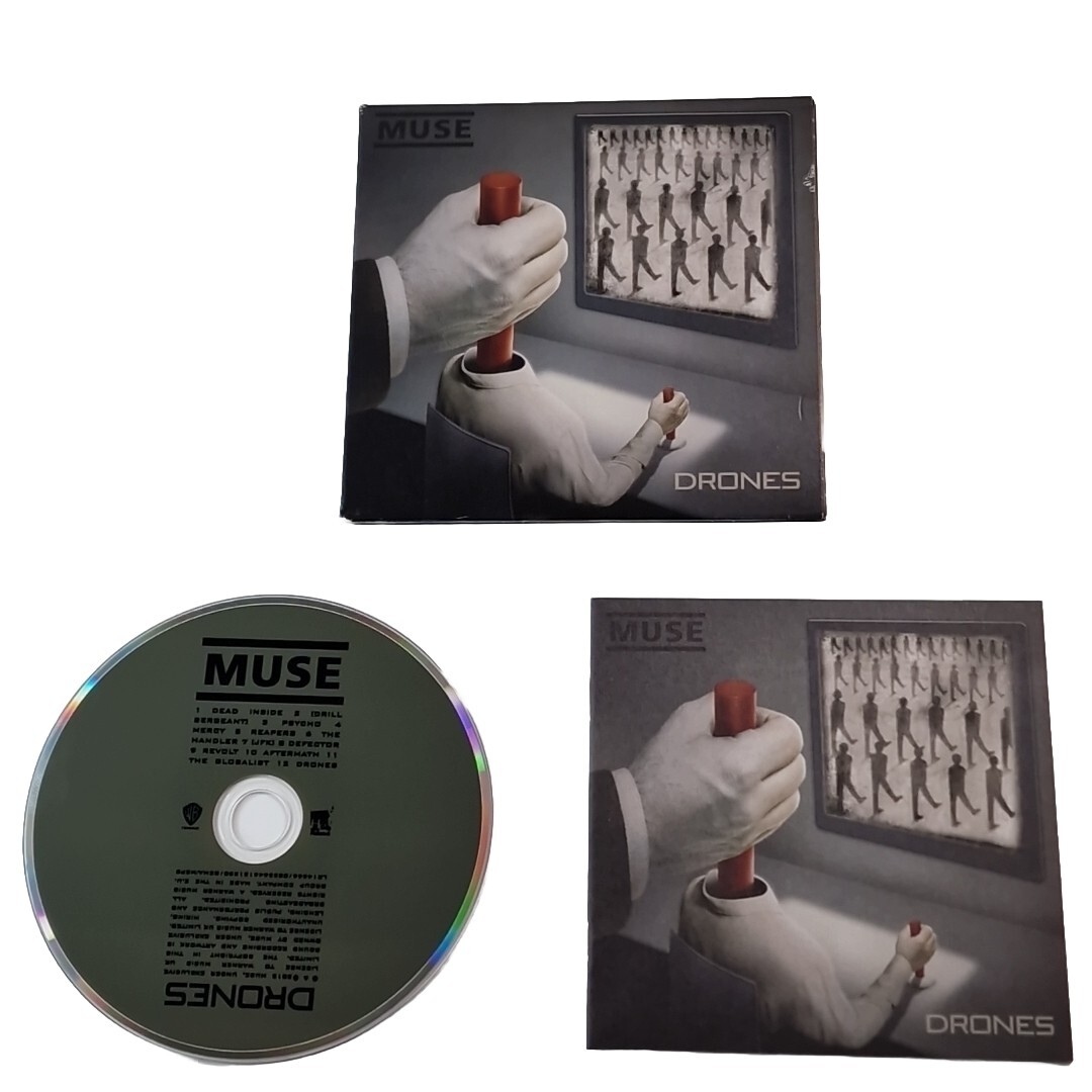 Muse: Drones (CD Album, 2015) Warner Bros Music Helium-3 LC14666 ...