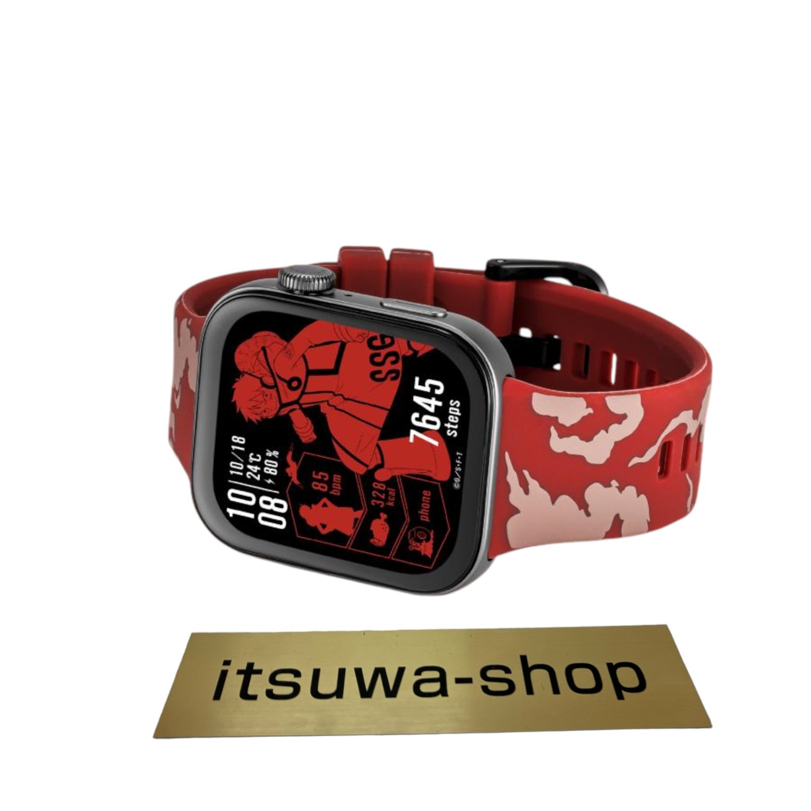 SMARTWATCH GARRACK ONE Piece Rufy Model / HUC-OP-FT3-L nuovo rosso EUR ...