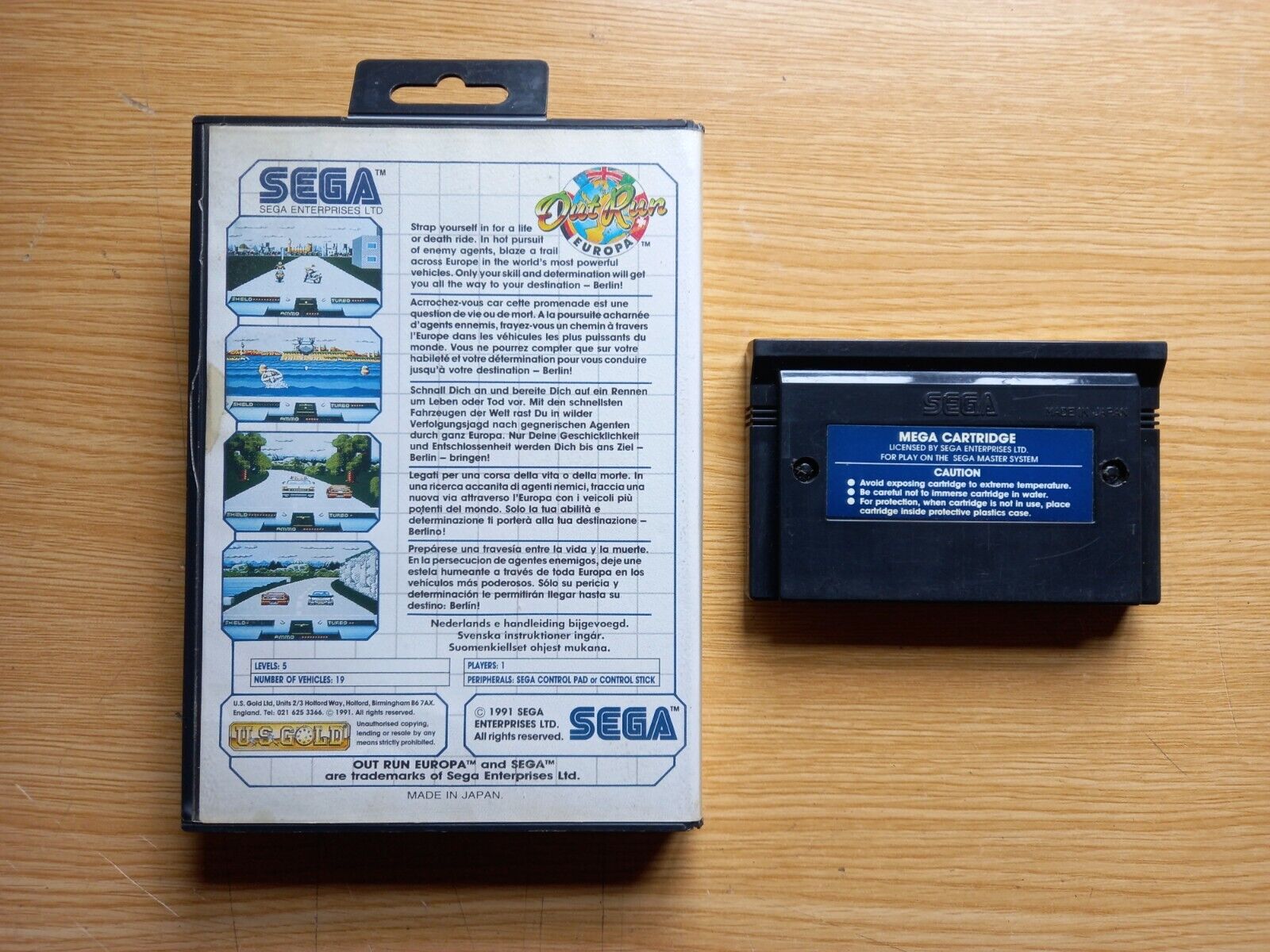 SEGA MASTER SYSTEM - COMPLETE EUROPEAN TITLES AS / ORIGINAL BOX | eBay