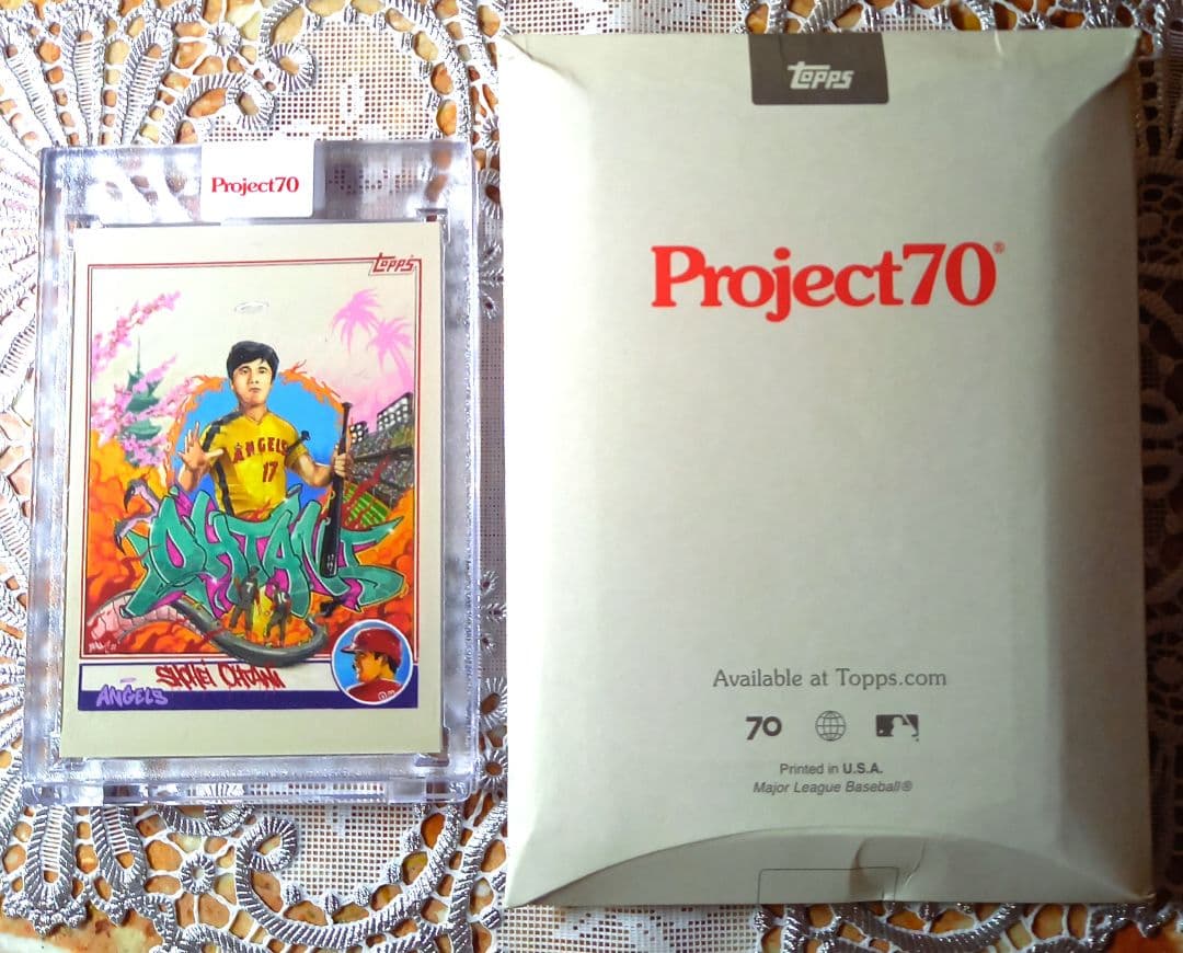 FINAL PRICE SHOHEI Otani Bruce Lee project70 outer box V4 $165.97 ...