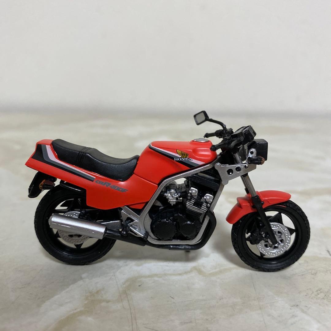 HONDA CBR400F RED Medium Bike Memorial 2 m5 EUR 88,47 - PicClick IT