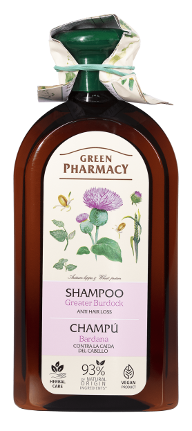GREEN PHARMACY SHAMPOO GINSENG / NETTLE / BURDOCK / CHAMOMILE / ARGAN ...