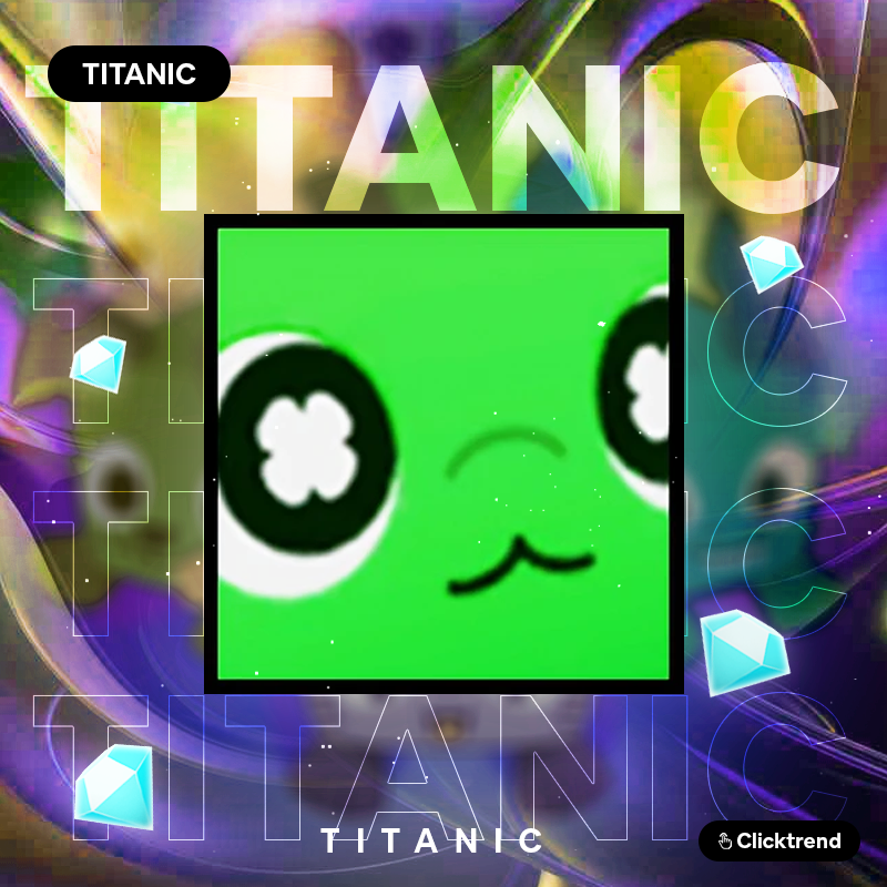 Pet Simulator 99 All Titanics | PS99 | Pet Sim 99 | +5m Gems | Cheap ...