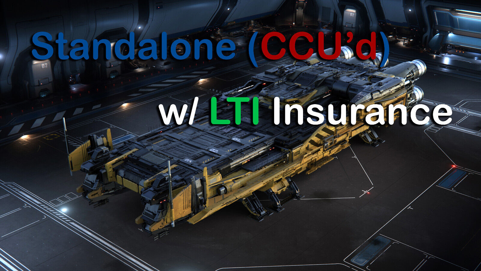 Star Citizen - Ironclad Assault (LTI or 10y Insurance) - Ship | eBay