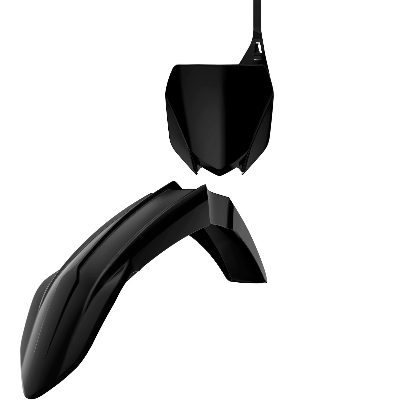 Restyle Front fender + plate 2006-2022 Yamaha YZ450F YZ250F YZ125 YZ250 ...