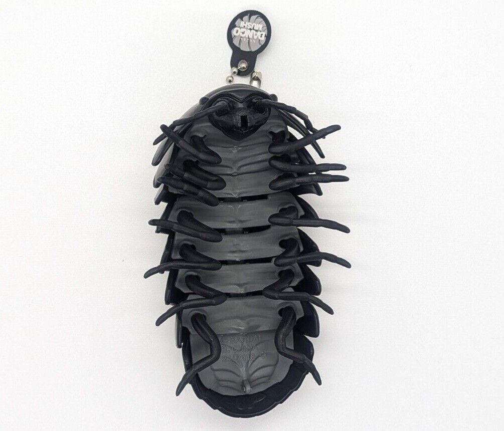 Japan Bandai Gashapon Dangomushi Figure 3.9" Key Chain Pill Bug Roly ...
