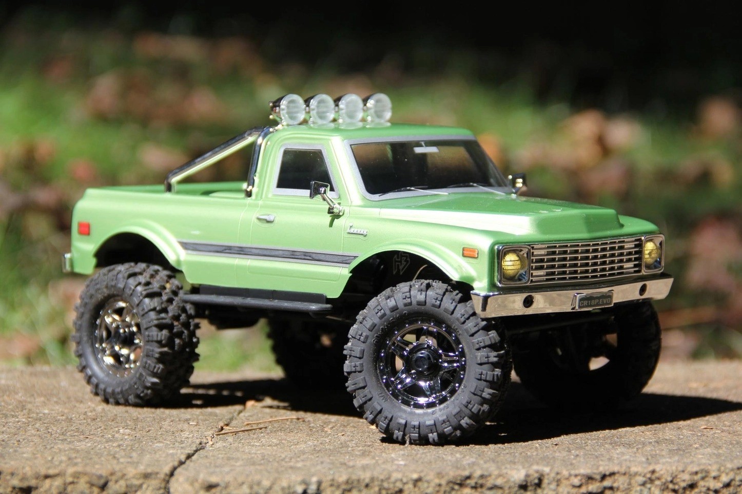 RC CAR TRUCK Crawler Hobby Plus CR18P EVO 2 1/18 Scale 4WD Mini ...