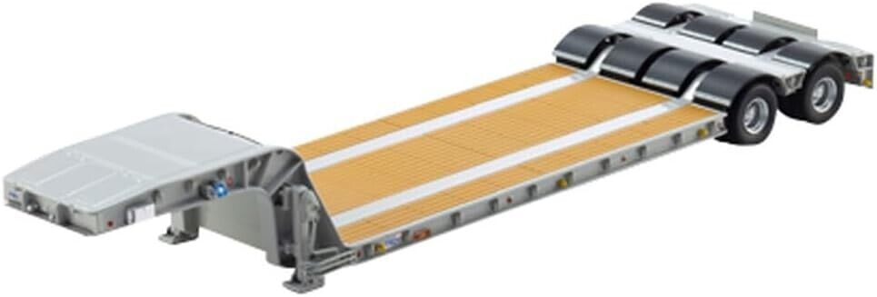 KYOSHO ORIGINAL 1/43 Japan Trex Heavy Equipment Transport Semi-Trailer ...