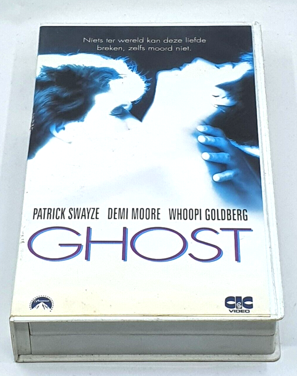 GHOST [VHS] PATRICK Swayze, Demi Moore, Whoopi Goldberg, J. Zucker [Dir ...