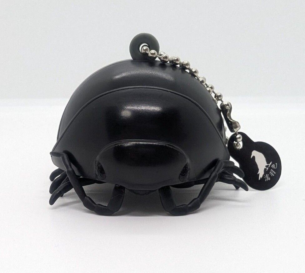 Japan Bandai Gashapon Dangomushi Figure 3.9" Key Chain Pill Bug Roly ...