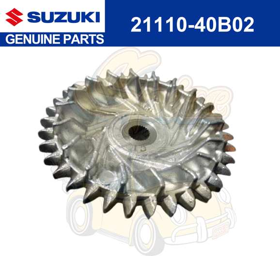 Suzuki QUADSPORT LT 80 LT80 FIXED DRIVE FACE SHEAVE 21110-40B02 | eBay
