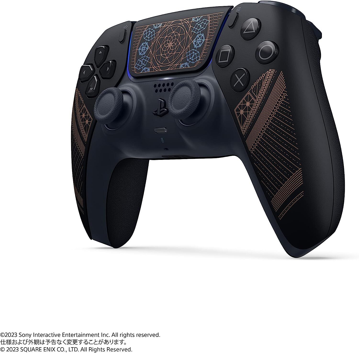 PS5 FINAL FANTASY XVI FF16 Limited Edition DualSense Controller ...