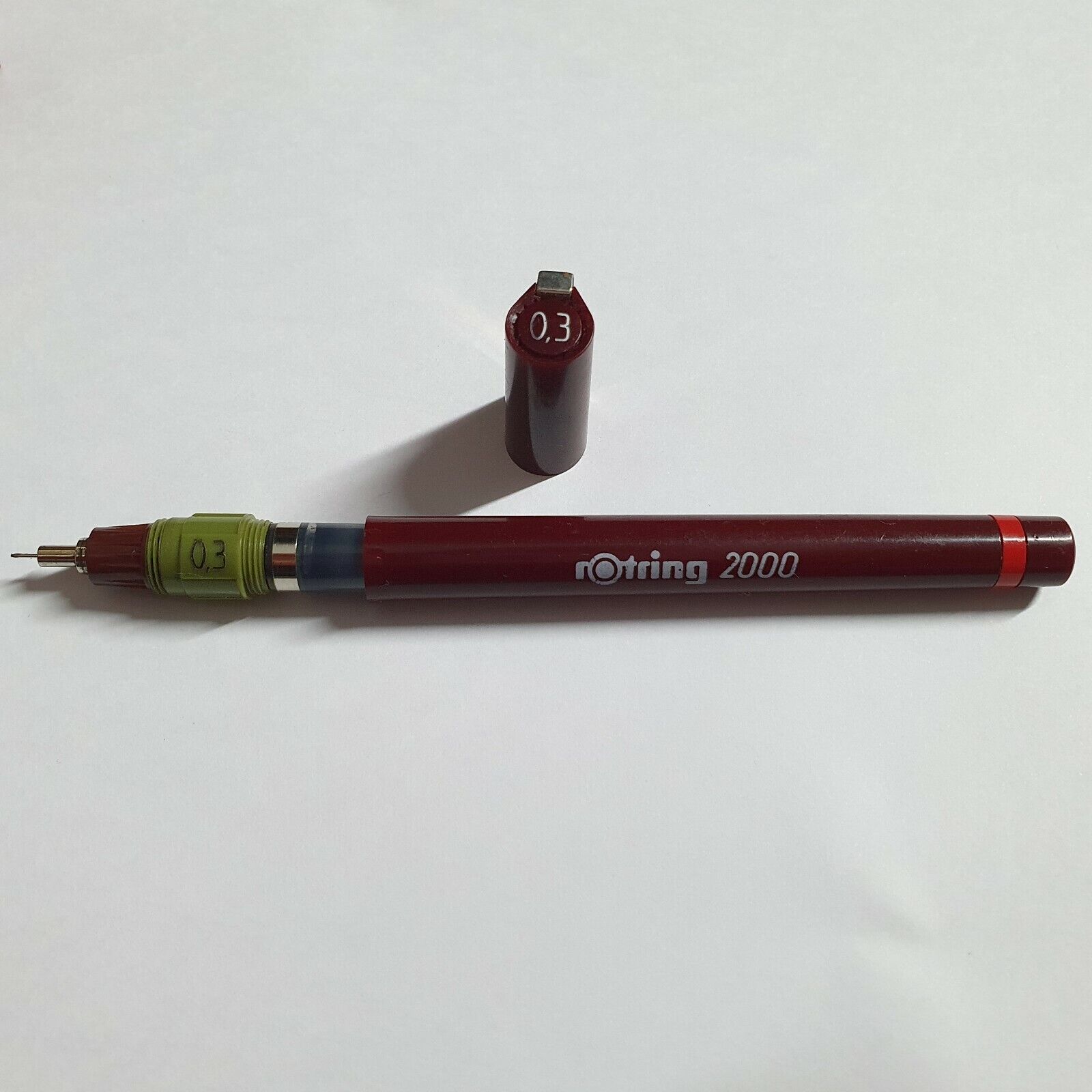 USED rOtring Rapidograph F / Isograph F / Micronorm Technical Pens ...