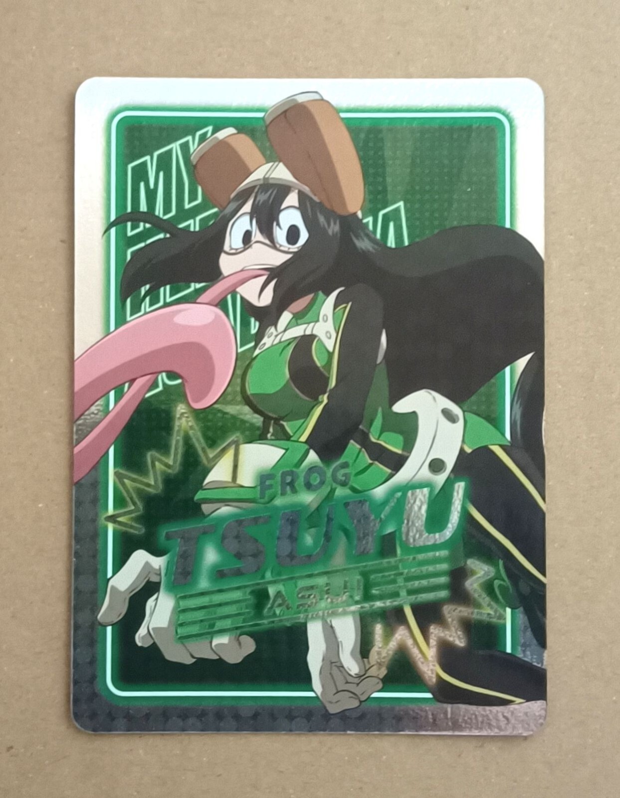MY HERO ACADEMIA Neon Collection Tsuyu Asui $16.90 - PicClick AU