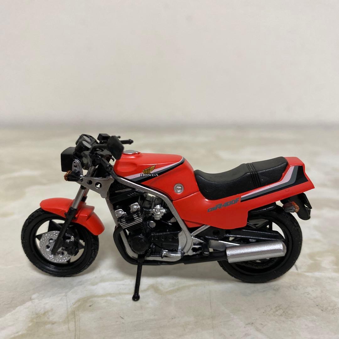 HONDA CBR400F RED Medium Bike Memorial 2 m5 EUR 88,47 - PicClick IT