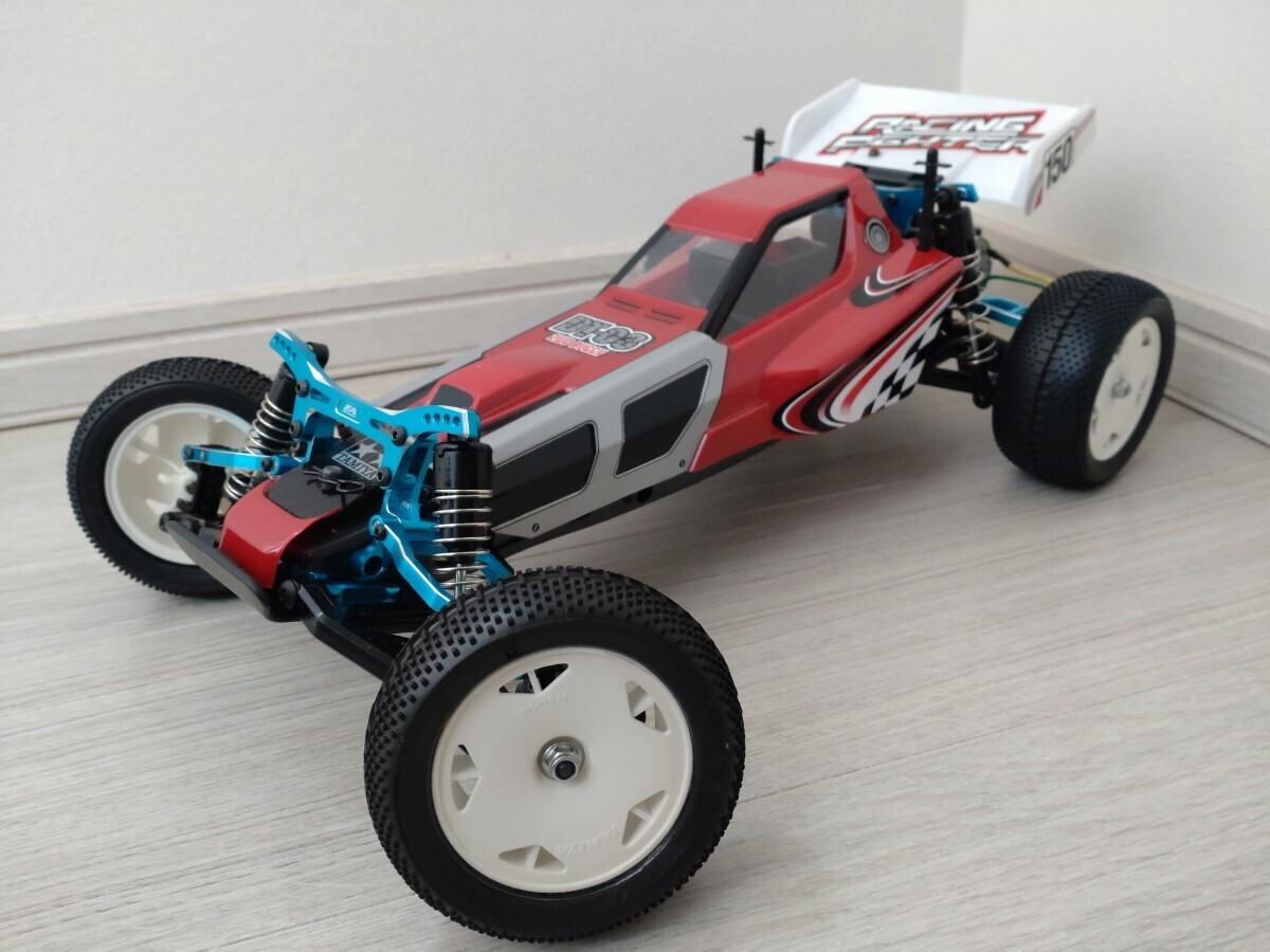 TAMIYA DT-03 RACING Fighter Custom Eagle 2Wd Buggy £214.53 - PicClick UK
