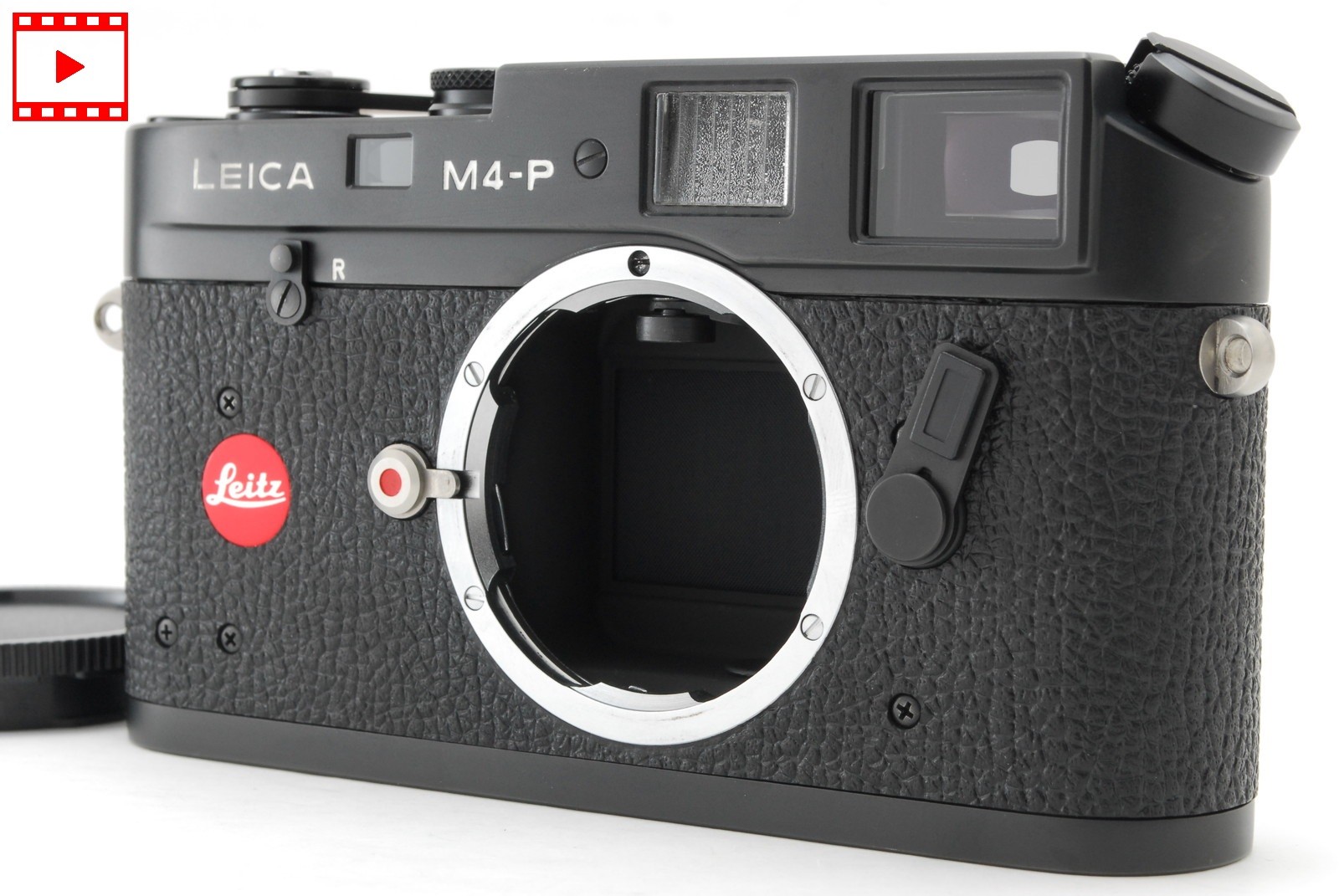 Tested [Top MINT] Leica Leitz M4-P Black Rangefinder 35mm Film Camera ...