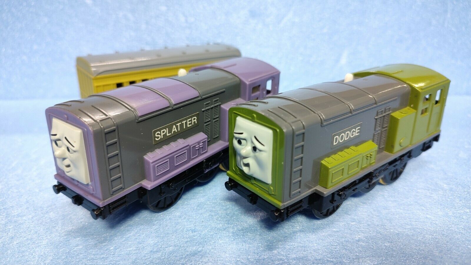 THOMAS & FRIENDS Plarail Trackmaster TOMY Dodge Splatter Japan Rare £86 ...