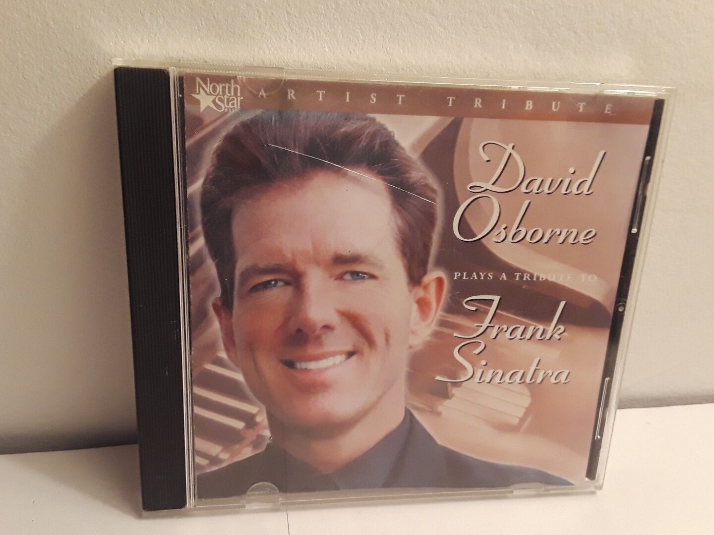 DAVID OSBORNE - Joue un hommage à Frank Sinatra (CDr, Shimmering Keys ...