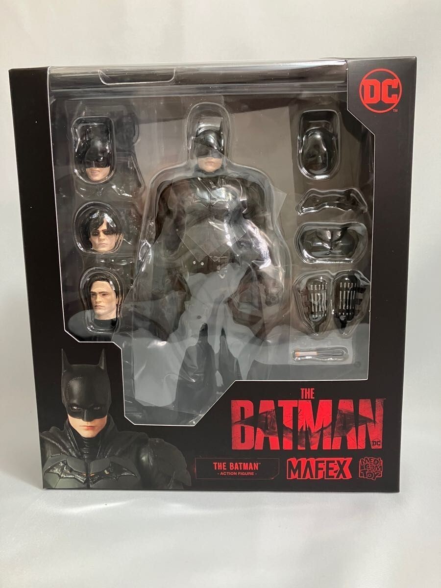 FIGURA DE ACCIÓN MAFEX No.188 MAFEX THE BATMAN EUR 135,64 - PicClick ES