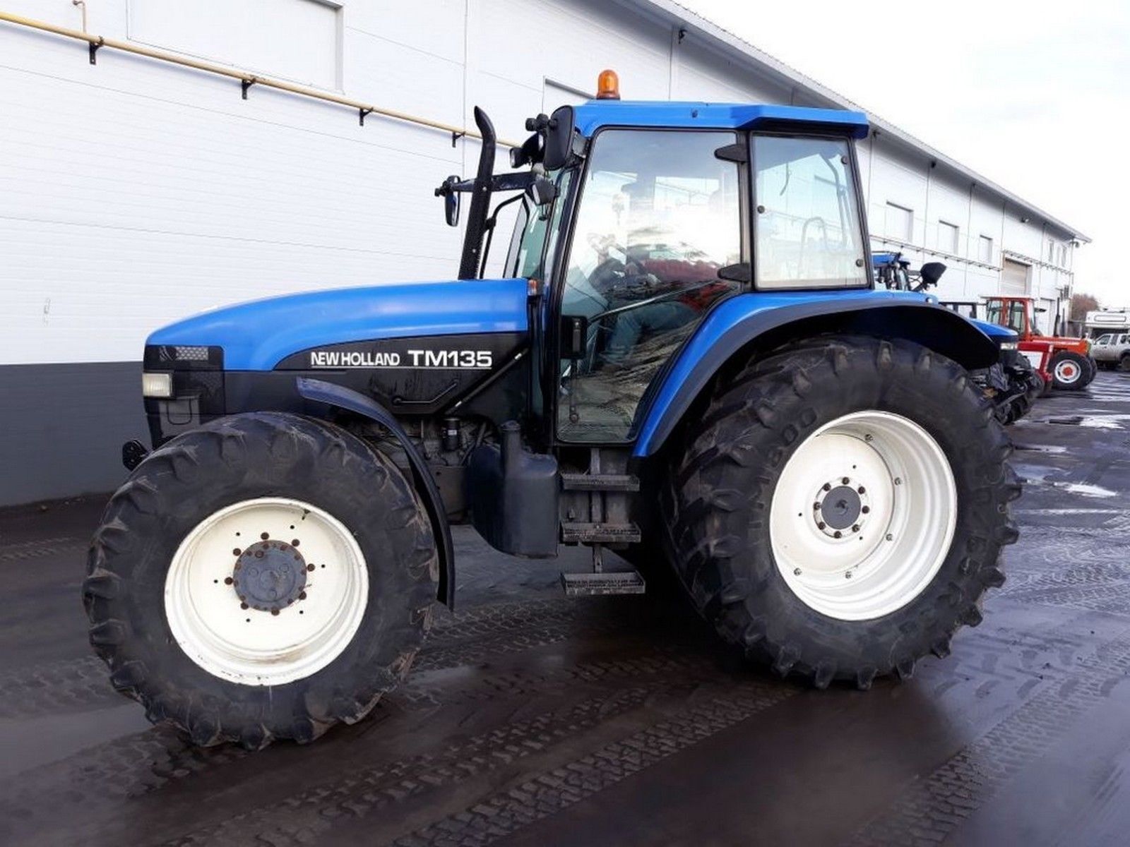 New Holland TM Series (TM115 TM125 TM135 TM150 TM165) Workshop Manual ...
