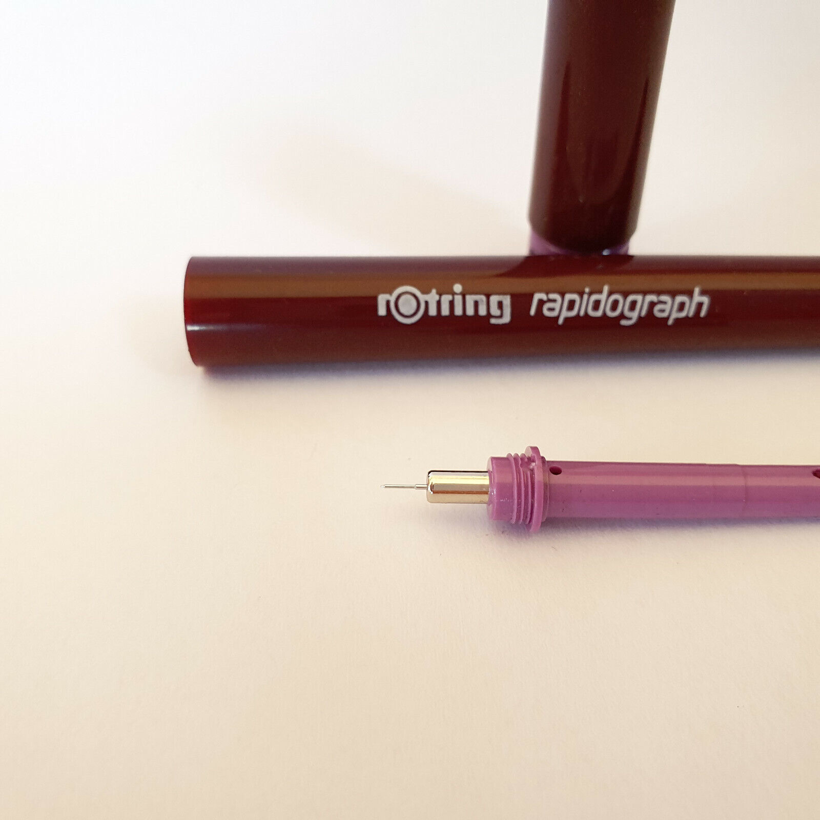 USED rOtring Rapidograph F / Isograph F / Micronorm Technical Pens ...