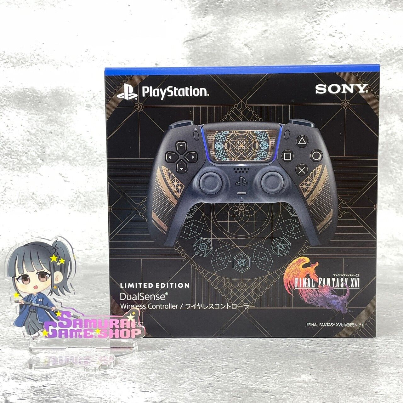 PS5 FINAL FANTASY XVI FF16 Limited Edition DualSense Controller ...