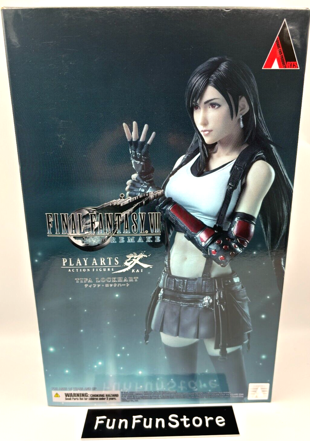 FINAL FANTASY VII Remake Tifa Lockhart Play Arts Kai Figura Auténtica ...
