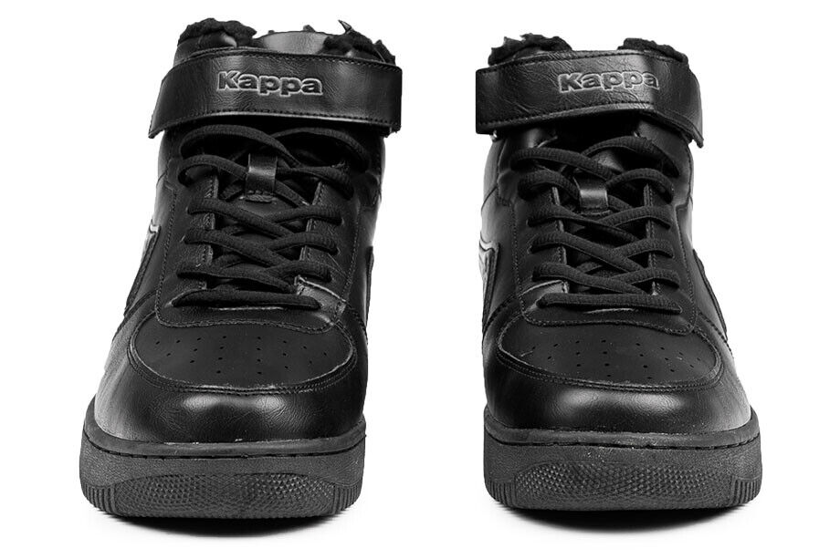 Kappa Mens Shoes Bash Mid Fur Sneakers Fitness Training Winter Shoes ...