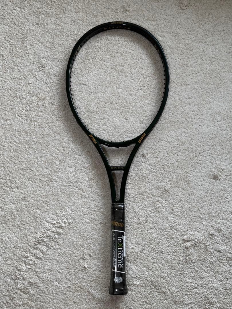 PRINCE PHANTOM GRAPHITE 97 315g 7TJ247 Gut tension $663.40 - PicClick AU