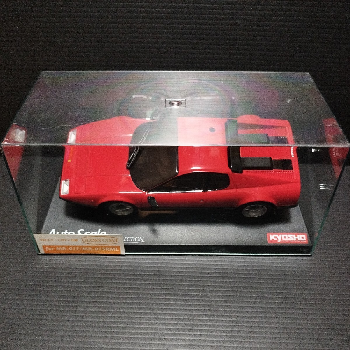 KYOSHO MINI-Z AUTO Scale Collection Ferrari 512BB Red Body Model $260. ...