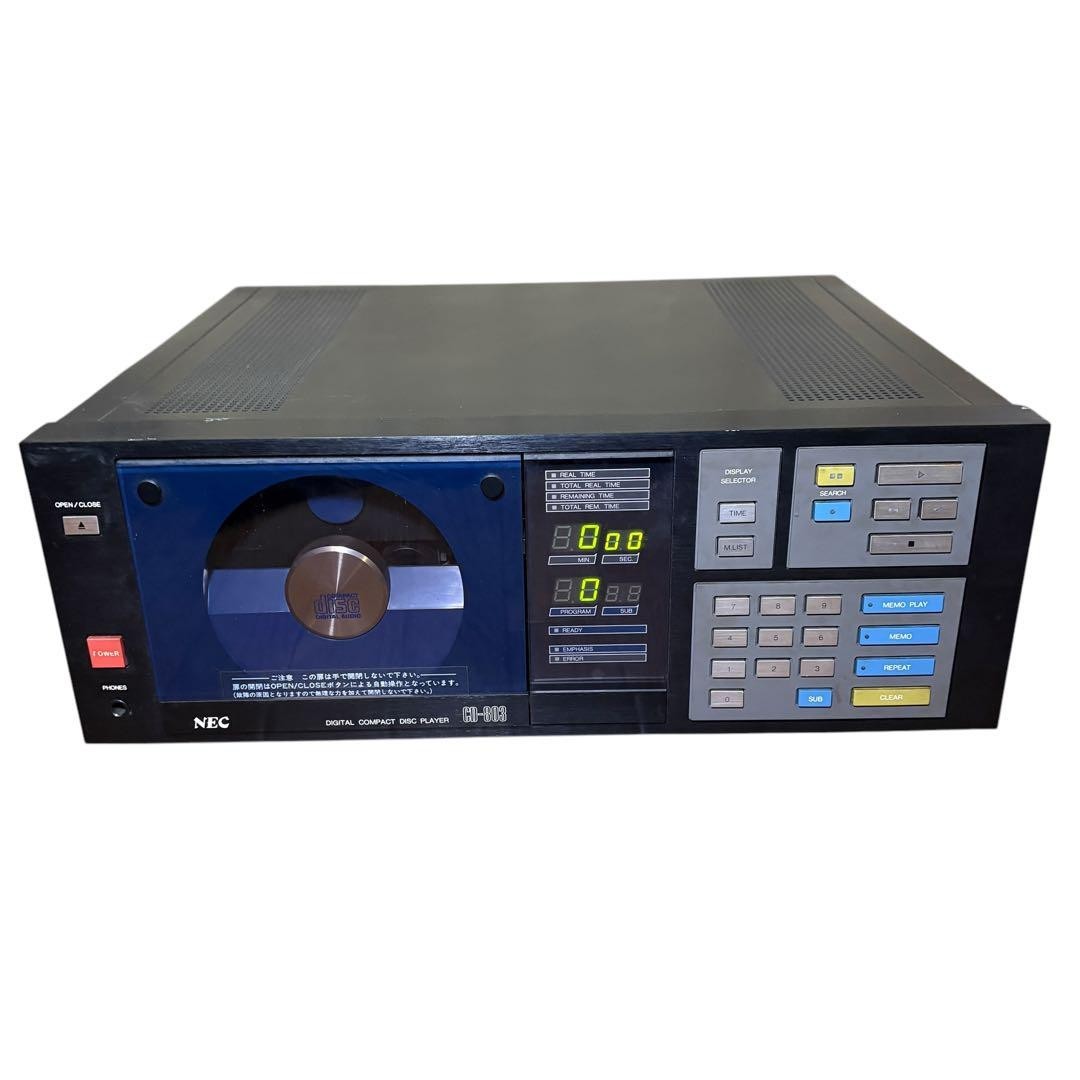 [ For Parts ] NEC CD-803 Digital CD Compact Disc Player 250903A | eBay UK
