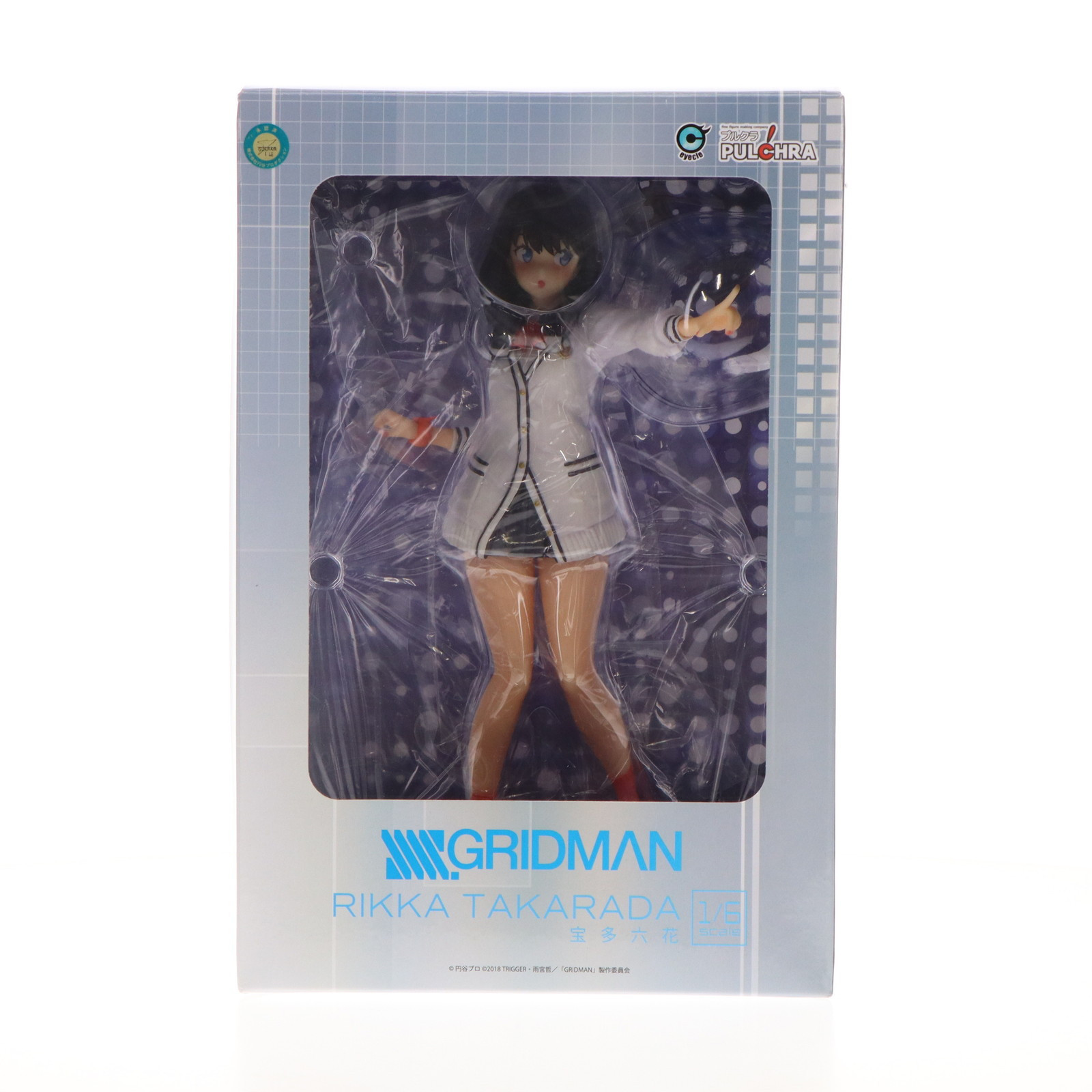 FIG TAKARATA RIKKA Takaradarikka Ssss.Gridman 1/6 Figure Pulchra ...