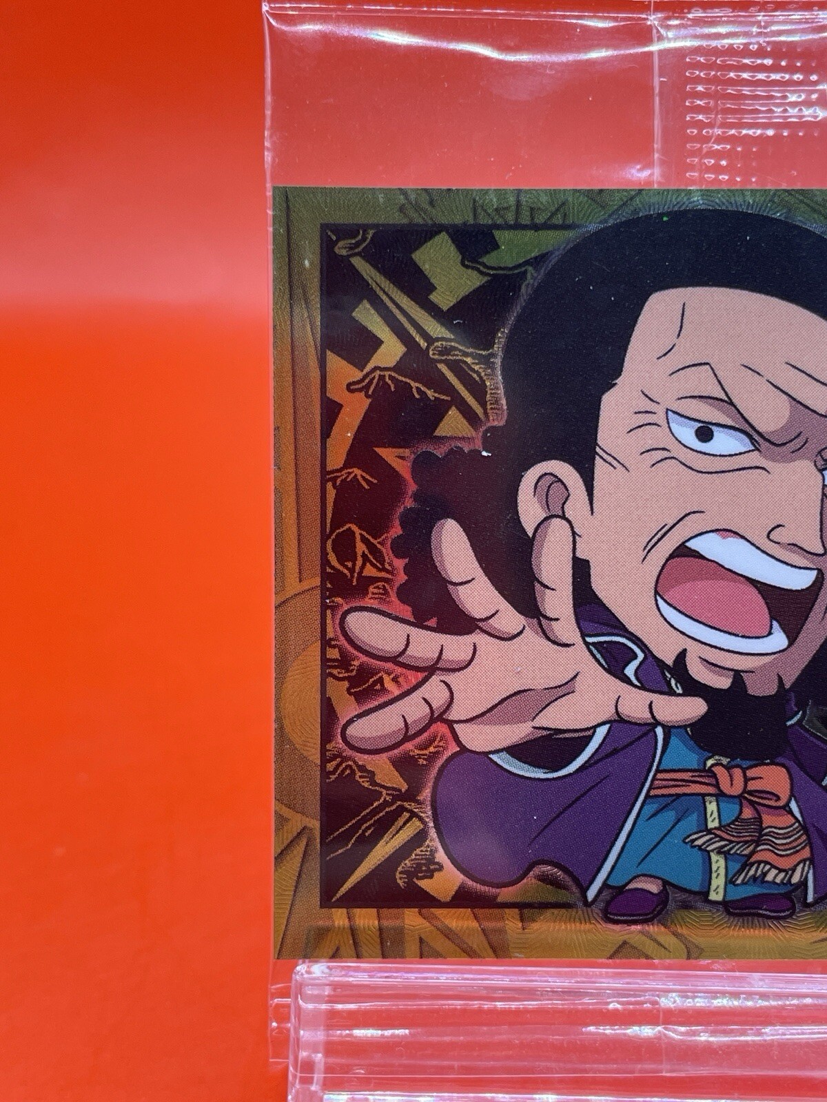 ONE PIECE LUFFY Wafers Nefertari Cobra sticker seal Japanese Anime ...