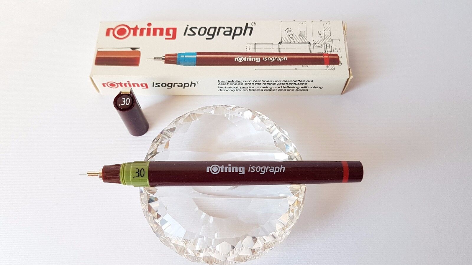 rOtring Isograph Pen / Pointes de rechange - Différentes tailles ...