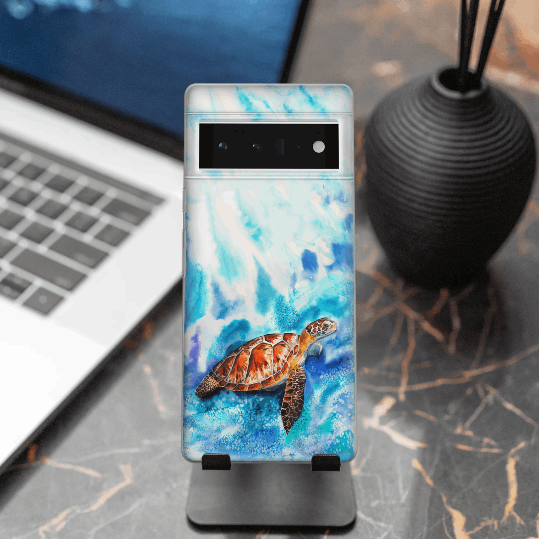 Turtle Case for Google Pixel 8A 8 Pro 7A 6A 5A XL 4A Flexible Rubber Slim | eBay UK