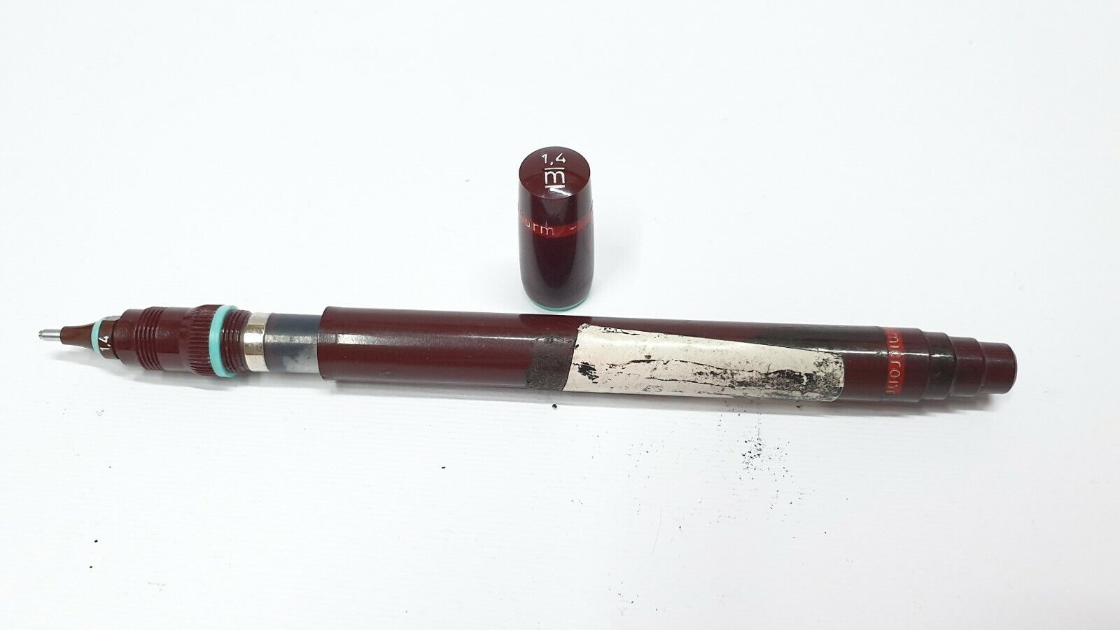 USED rOtring Rapidograph F / Isograph F / Micronorm Technical Pens ...